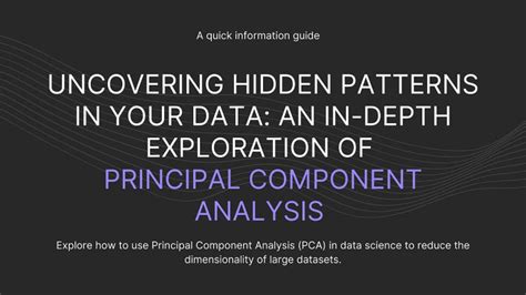 Abis Hussain S On Linkedin Uncovering Hidden Patterns In Your Data An In Depth Exploration Of