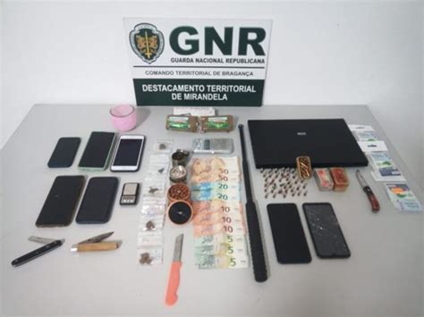 Três Detidos Por Tráfico De Droga Mensageiro De Bragança