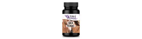 Sex Tonic Zola S Original Herbal Remedies