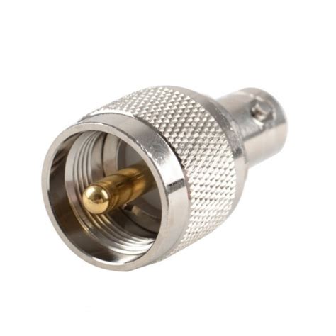 Bnc Female Uhf Male Adapter