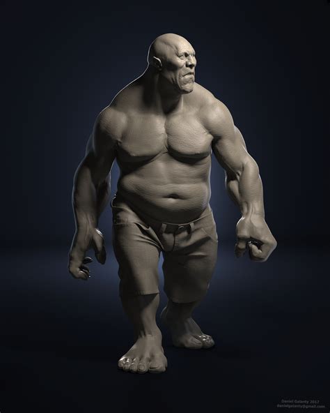 Mr Hyde — Polycount