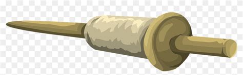Spindle Twine Yarn Spool String Thread Roll Spindle Png