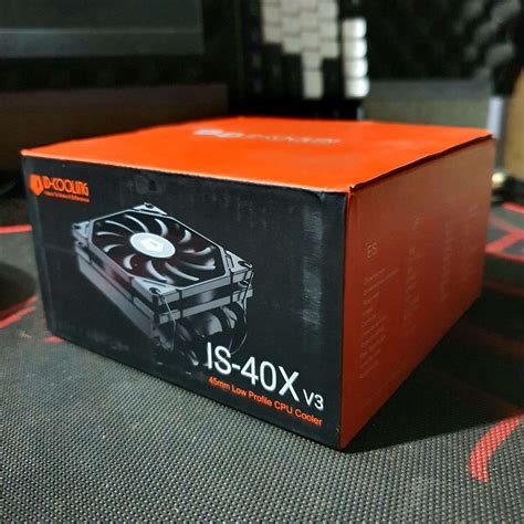 Jual Id Cooling Is 40x V3 Low Profile Cpu Cooler Mini Itx Shopee Indonesia