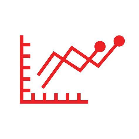 Vector Statistics Chart With Arrows On White 36251204 Vector Art At Vecteezy