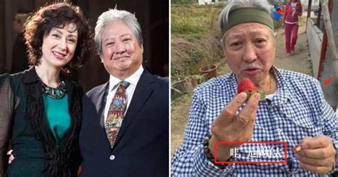 洪金寶73歲生日坐輪椅出鏡混血妻子風韻猶存網友不愧是港姐