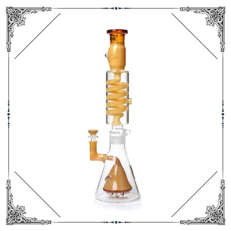Bong Freezable Bong Glycerin Monster 18