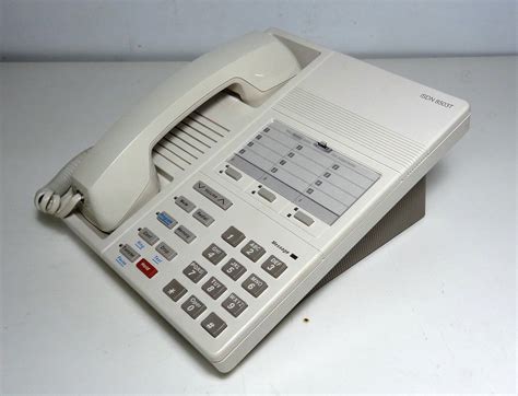 New Lucent Atandt Avaya Isdn 8503t Voice Terminal Phone White Made In Usa Etsy