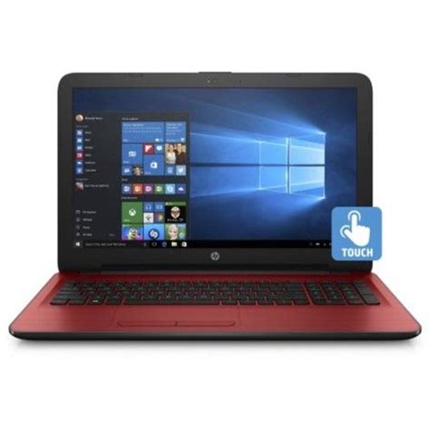 HP Ba Wm Laptop Touchscreen Windows Home AMD A P Quad Core APU Processor