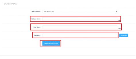 Cyberpanel Database Oluşturma Ve Phpmyadmin Pendc Blog Sayfası