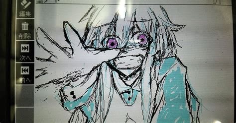 カゲロウプロジェクト 電子辞書に描いてみた 弥祢 昴琉ツイッターに出没中のイラスト Pixiv