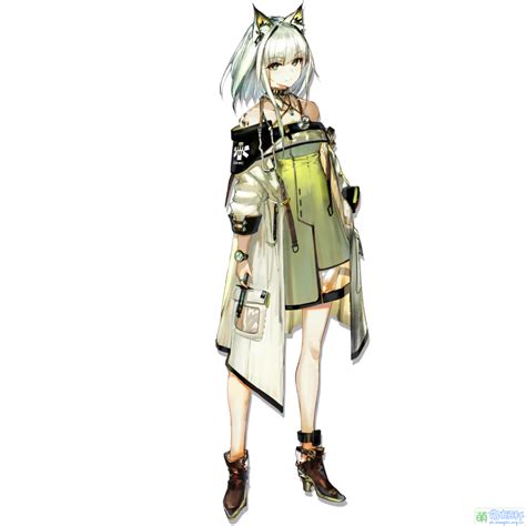 文件 明日方舟立绘 凯尔希 1 png 萌娘共享