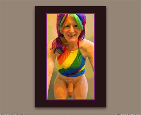 Pic Nude Art Model Erotica David Davina Abrosexual Clothed