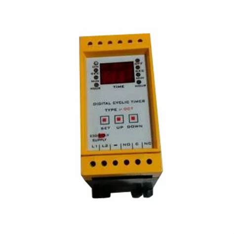 Digital Cyclic Timer At Rs 850 Cycle Timers In Ahmedabad ID 15548277148