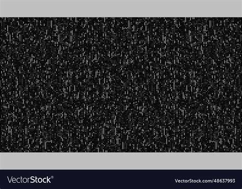 Falling Pixels Texture Camouflage Dot Royalty Free Vector
