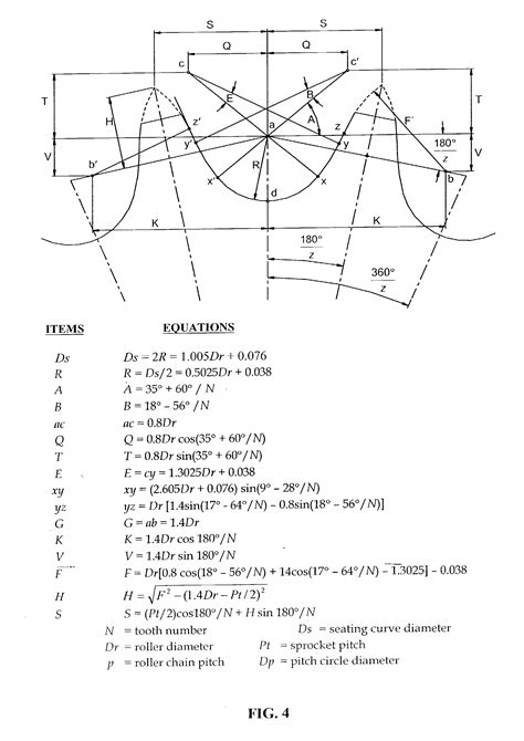 Sprocket Tooth Geometry At Ellie Costello Blog