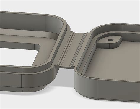 Hinge Solidworks Part At Patricia Priolo Blog