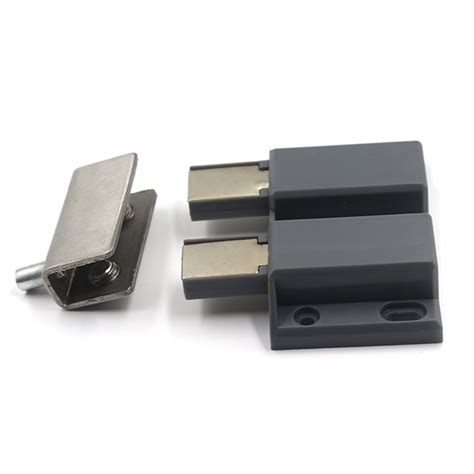Touch Catch Stop Self Aligning Doble Door Furniture Magnetic Catch