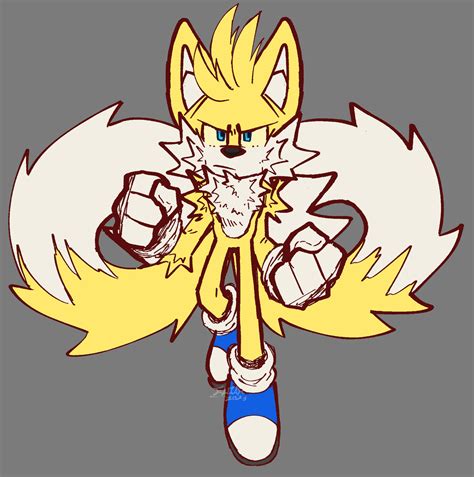 Super Tails By Eloaholiveira On Deviantart