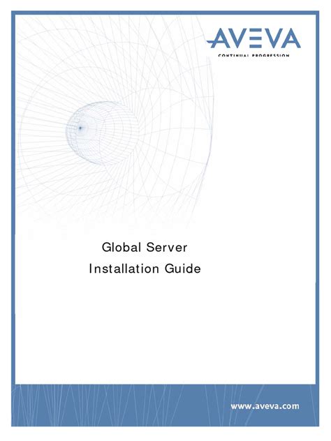Global Server Installation Guide Pdf Installation Computer Programs Computer File