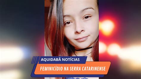 Mulher é Morta A Facadas Na Frente Dos Filhos Em Sc Aquidabã Notícias