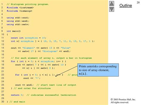 Arrays Outline 1 Introduction 2 Arrays 3 Declaring Arrays Ppt Download