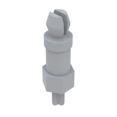 Hardware Specialty Richco Two Prong Self Threading Support Non