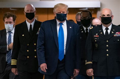 Fauci I Was Very Pleased To See The President Wearing A Mask
