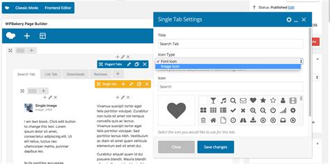 Elegant Tabs For Wpbakery Page Builder By Infiwebs Codecanyon