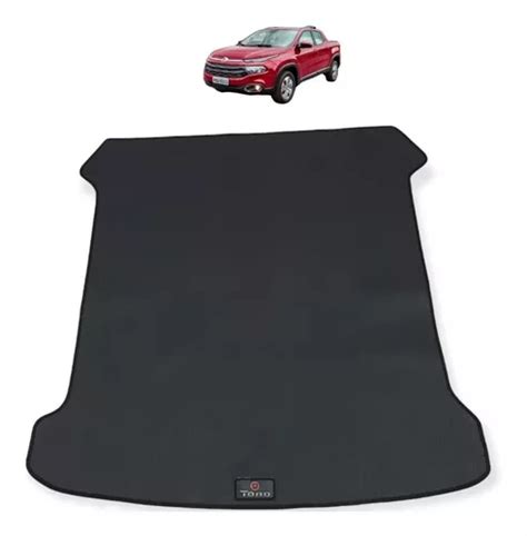 Tapete Borracha Fiat Toro Caçamba Parcelamento sem juros