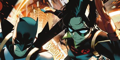 Acclaimed Dc Writer Bids Farewell To Batman Robin And Green Arrow