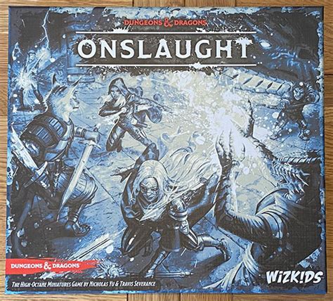 Nerdly Dungeons And Dragons Onslaught Board Game Review