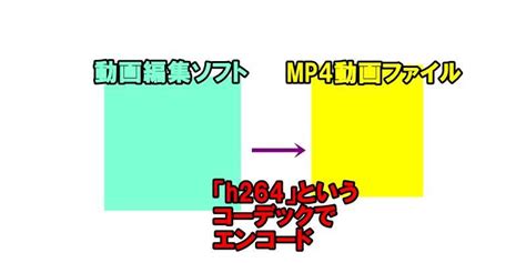 Mp4動画ファイル形式へ出力するコーデックの選択 動画編集に欠かせない動画ファイル形式とコーデックエンコード・デコードの知識 楽天ブログ