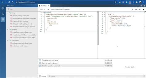 Consuming Graphql Api In Asp Net Core Part Dev Community