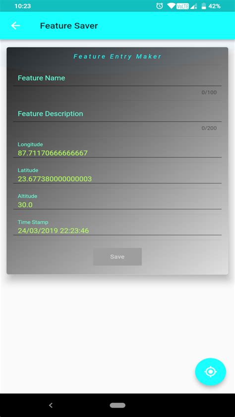 An Android App Which Lets You Work On Location Data Built With Flutter