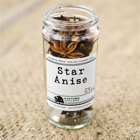 Star Anise Whole Oaktown Spice Shop