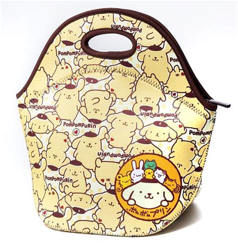 駿河屋 単品 プリン 保冷・保温素材トートバッグ 「ポムポムプリン 保冷・保温素材トートバッグ付き パンレシピbook」 同梱特典