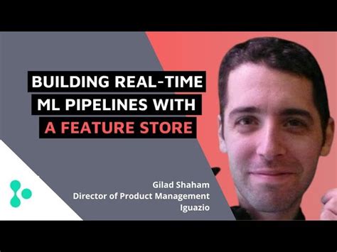 Free Video Building Real Time Ml Pipelines With A Feature Store From