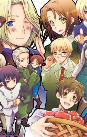 Hetalia Characters All