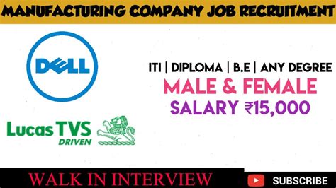 2 Mnc Company Job Vacancy Male Female Chennai Jobs Puducherry Jobs