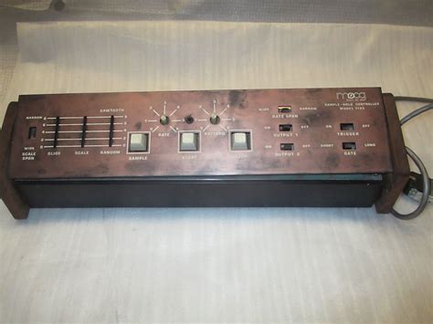 Moog Sample And Hold Reverb