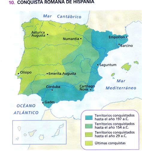 Geografía E Historia Ies Profesor Julio Pérez Conquista Romana De