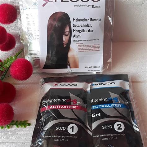 Jual Diosys Y2000 Pelurus Rambut Pelurus Rambut Permanen Obat Pelurus