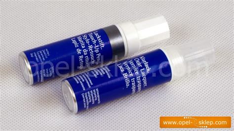 Lakier zaprawkowy - sztyft - SILVER LIGHTNING METALIC - Z163 OPEL - GM ...