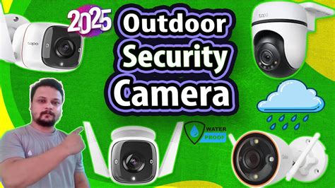 Top 3 Best Outdoor Security Camera In India 2025 Youtube