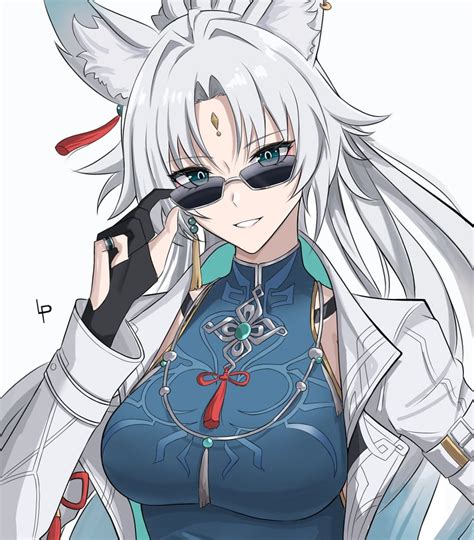 Feixiao Honkai And More Drawn By Luckplz Danbooru