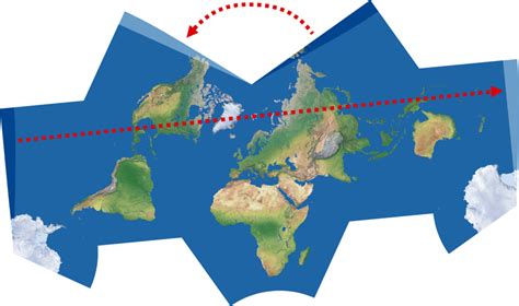 New Four Polyhedral Projections