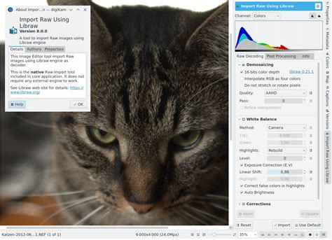 Image Editor Settings — Digikam Manual 870 Documentation