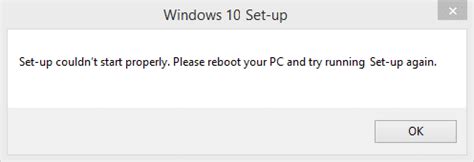 Setup Couldnt Start Properly Please Reboot Your PC And Run Set Up Again SOLVED TechCult