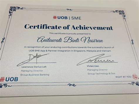 Anita Nasirun On Linkedin Uobsme Bbapp Infinity Idbmy Digitalbanking 12 Comments