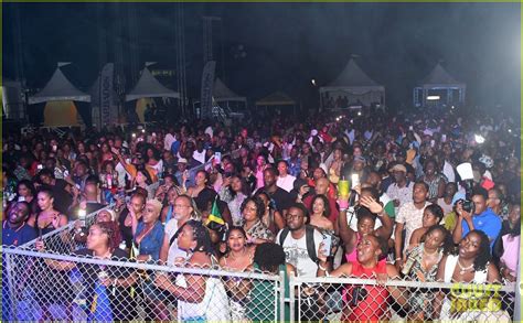 Rihanna And Aap Rocky Attend Imagine Reggae Show In Barbados Photo